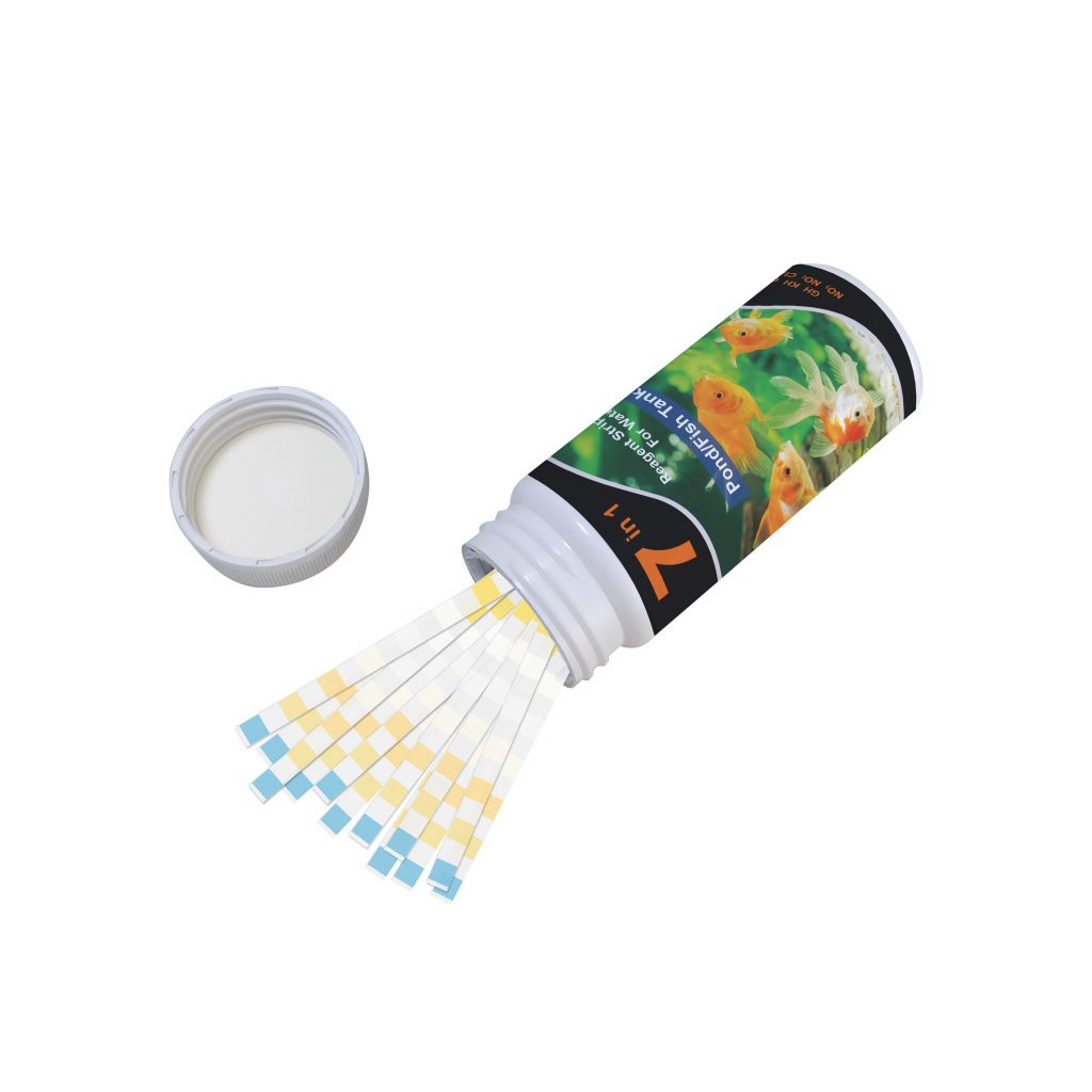 W-7 Aquarium Test Kit for Fish Pond - ChangChun WanCheng Bio-electron ...
