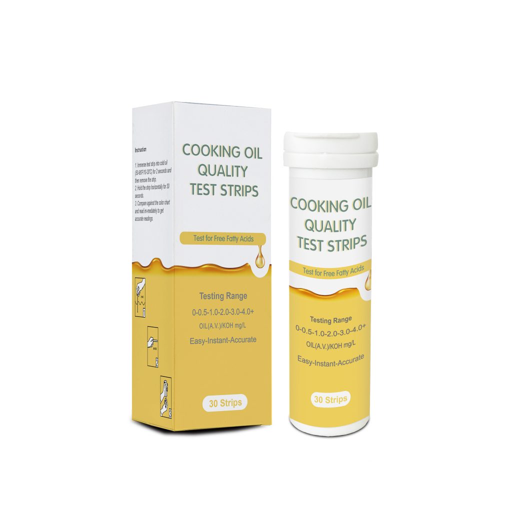 Cooking Oil Quality Test Strips - ChangChun WanCheng Bio-electron Co.,Ltd.