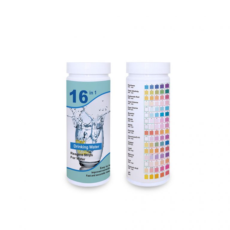 16 in 1 Universal Water Test Strips - ChangChun WanCheng Bio-electron ...