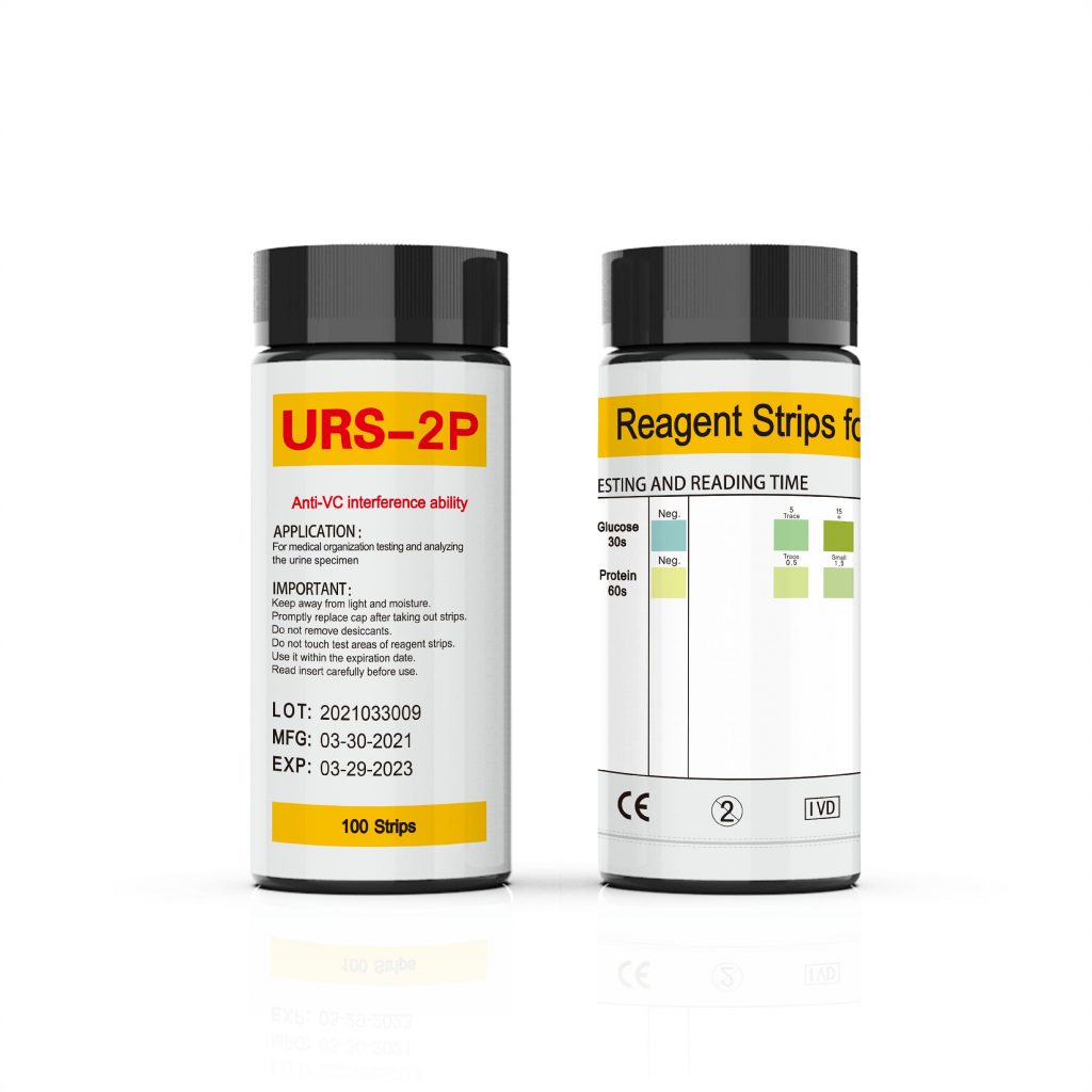 URS-2P Testing Glucose and Protein - ChangChun WanCheng Bio-electron Co ...