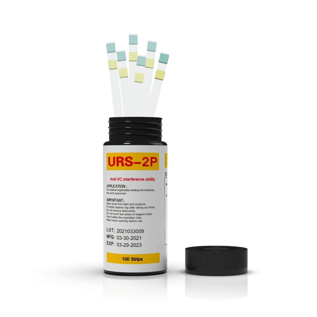 URS-2P Testing Glucose and Protein - ChangChun WanCheng Bio-electron Co ...