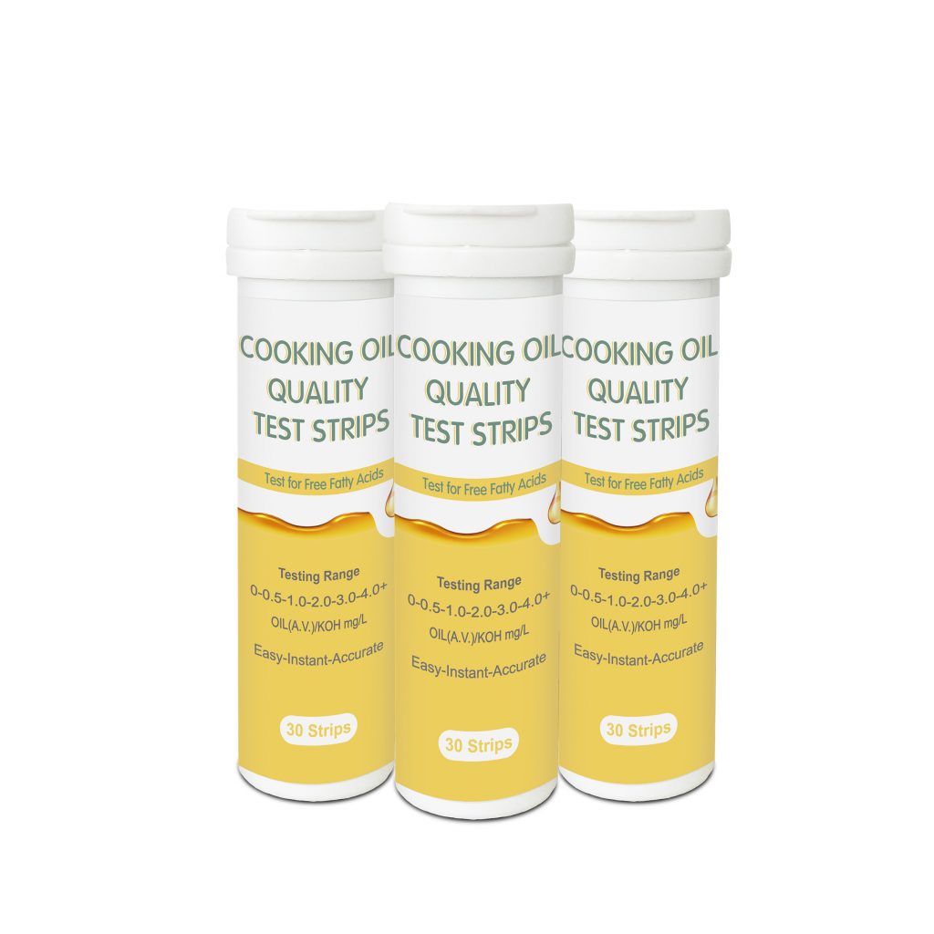 Test for Cooking Oil Quality Test Strip - ChangChun WanCheng Bio ...