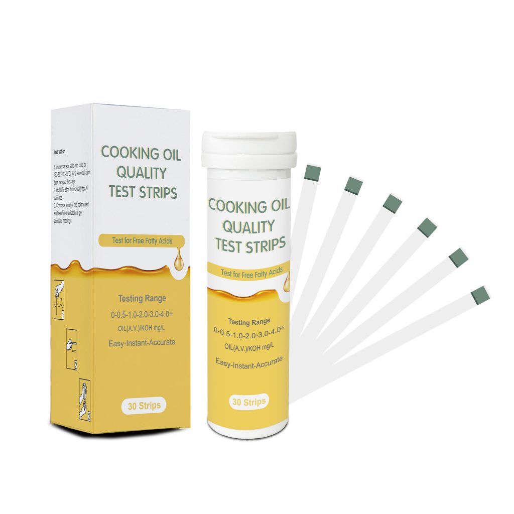 Cooking Oil Quality Test Strips - ChangChun WanCheng Bio-electron Co.,Ltd.