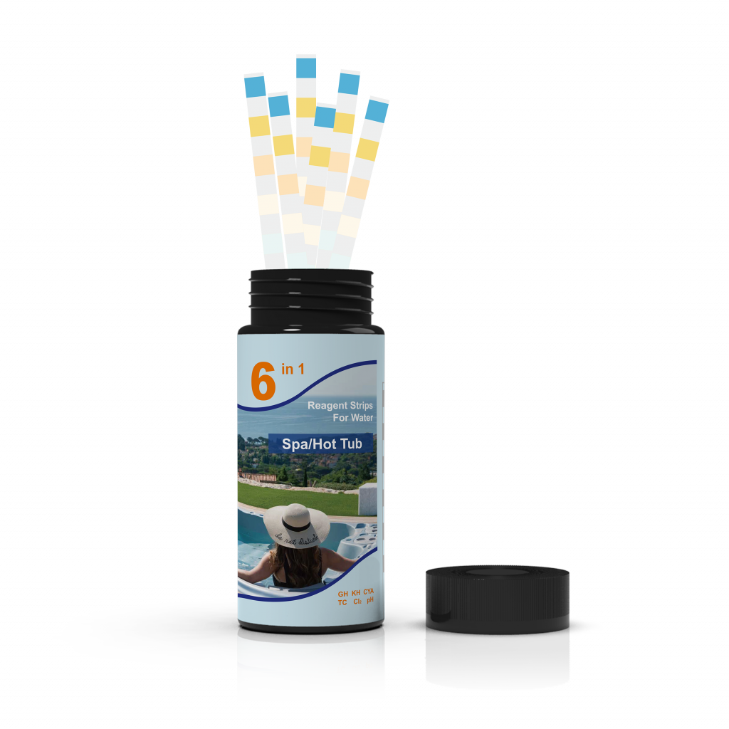 6 in 1 Test Water Kit Spa/Hot Tub - ChangChun WanCheng Bio-electron Co ...