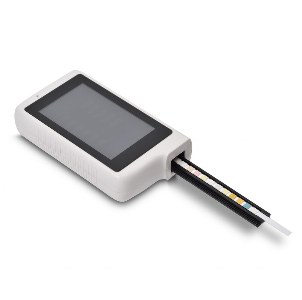 Urine Test Strips Analyzer IU-100 - ChangChun WanCheng Bio-electron Co ...