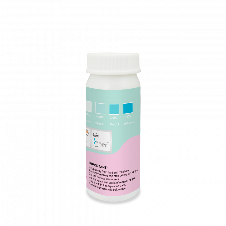 Breast Milk test strips - ChangChun WanCheng Bio-electron Co.,Ltd.