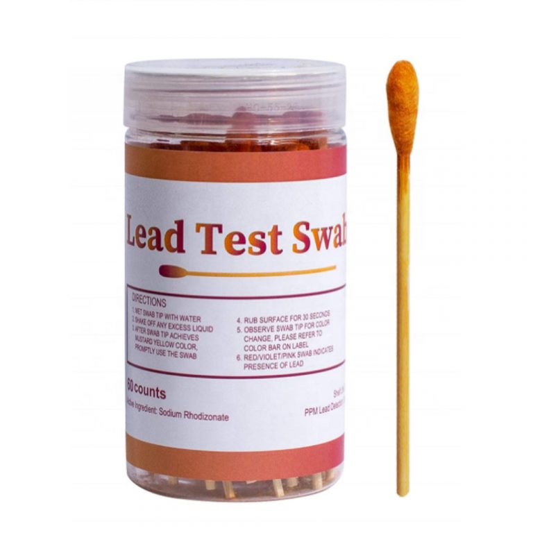Lead test swabs - ChangChun WanCheng Bio-electron Co.,Ltd.