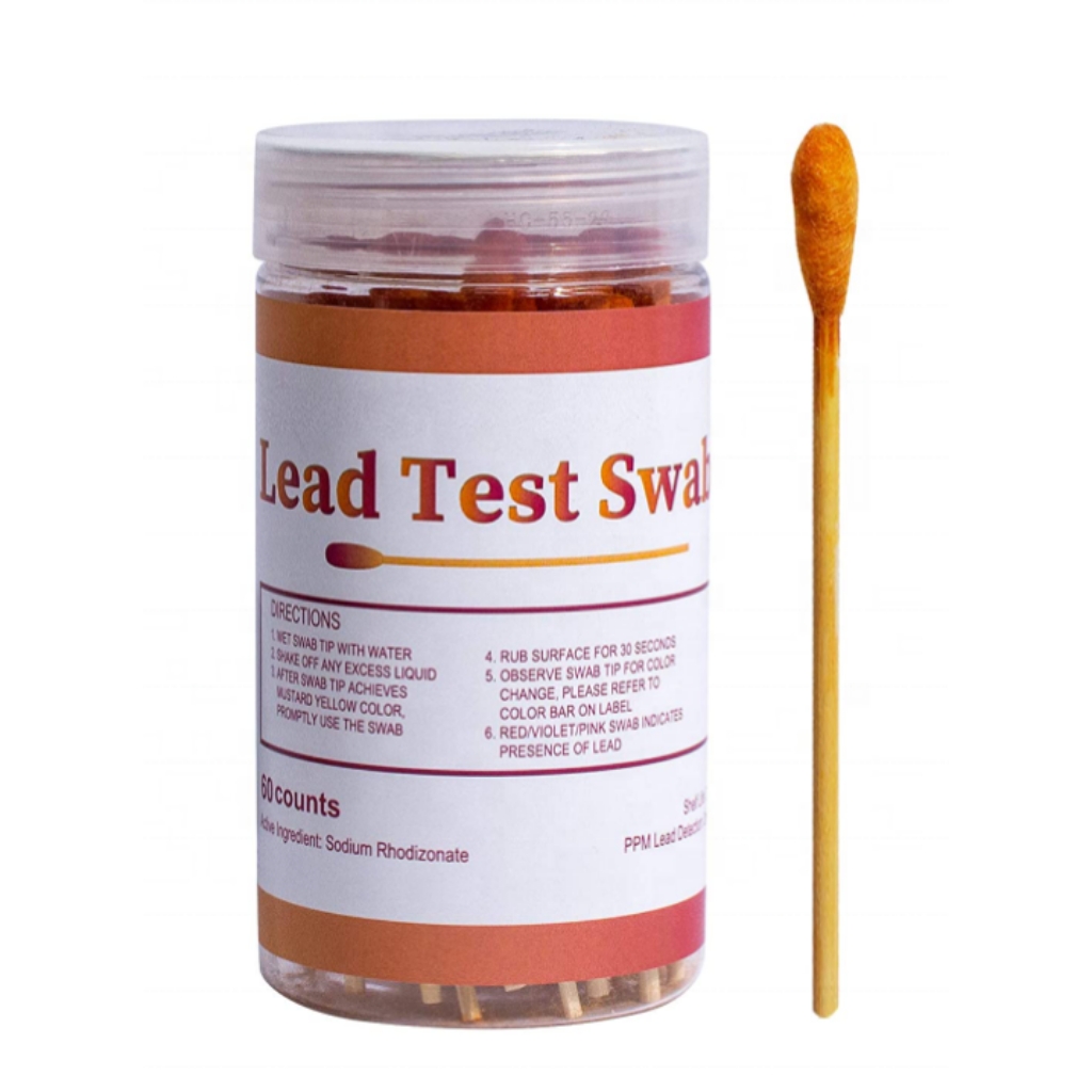 Lead test swabs - ChangChun WanCheng Bio-electron Co.,Ltd.