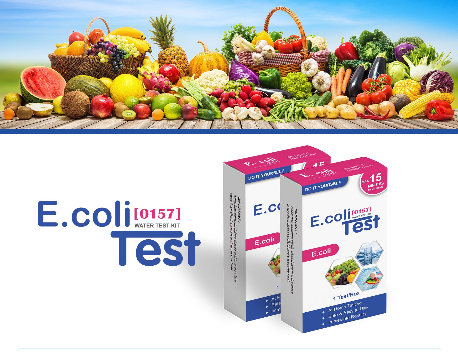E-Coli O157 Coliform Bacteria Test Kit - ChangChun WanCheng Bio ...