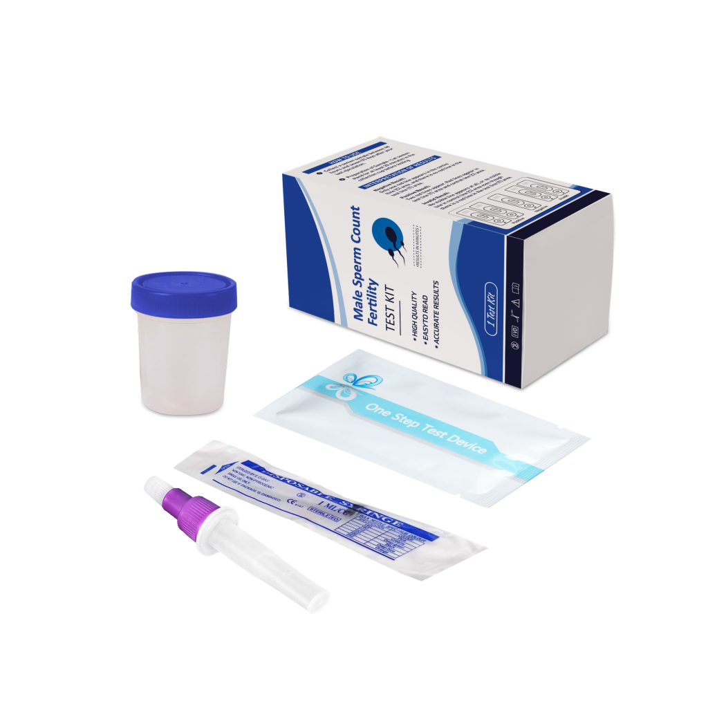 Male Sperm Count Fertility Test Kit Rapid Self Test Kits - ChangChun ...