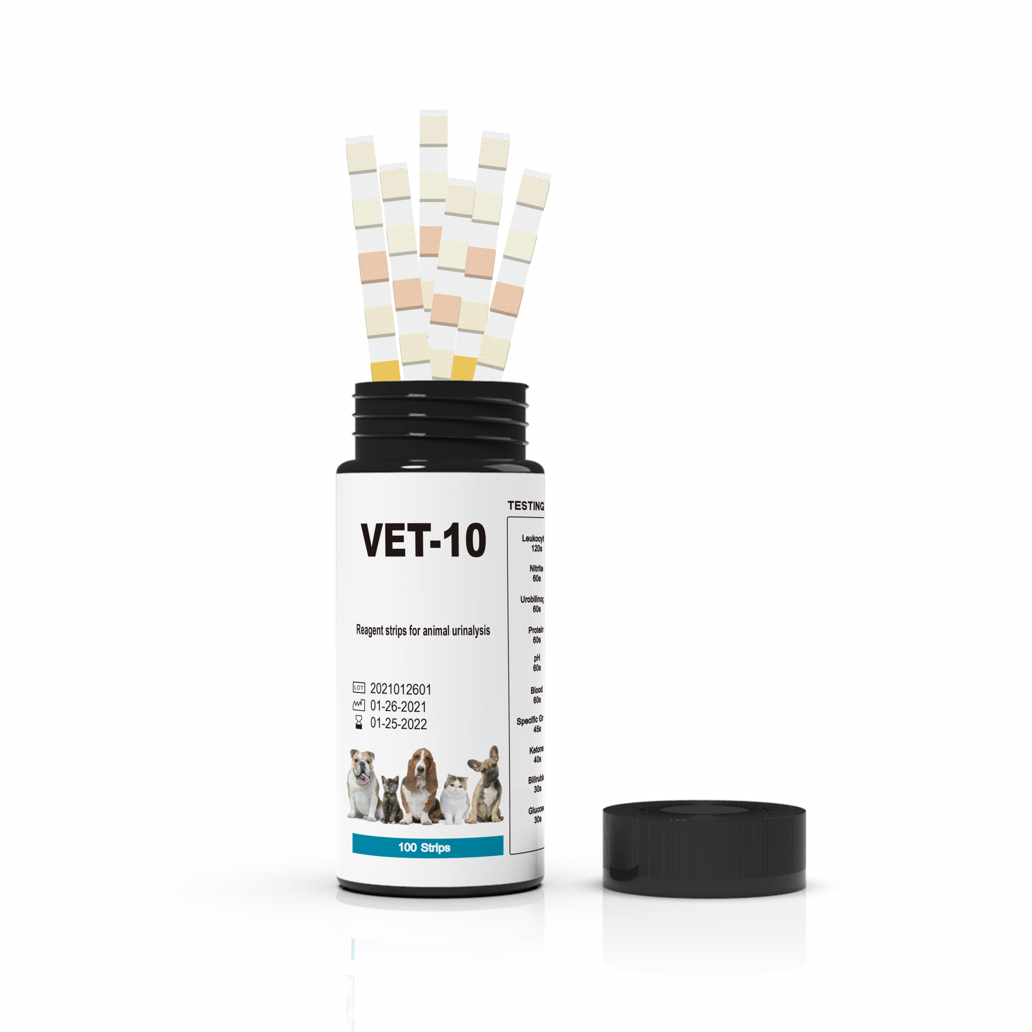 10 parameters vet urine test strip - ChangChun WanCheng Bio-electron Co ...