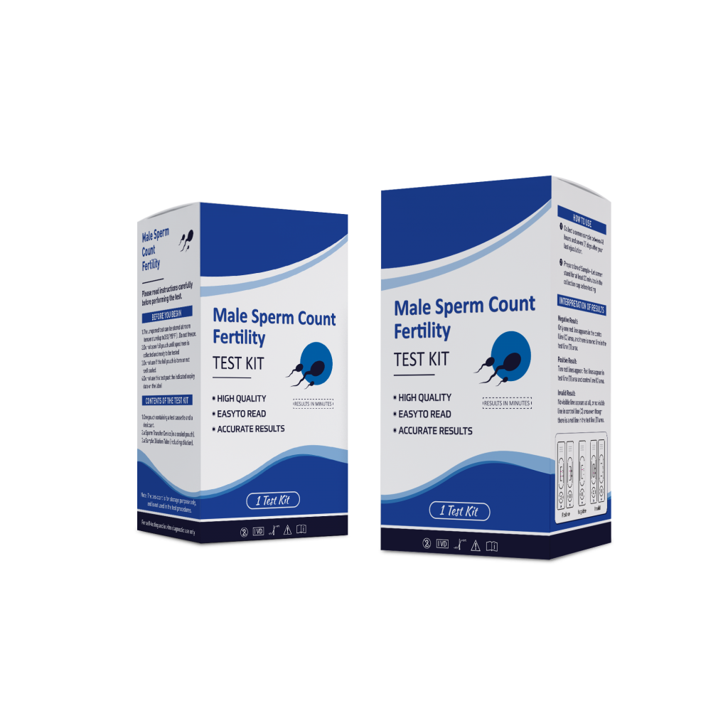 Male Sperm Count Fertility Test Kit Rapid Self Test Kits - ChangChun ...