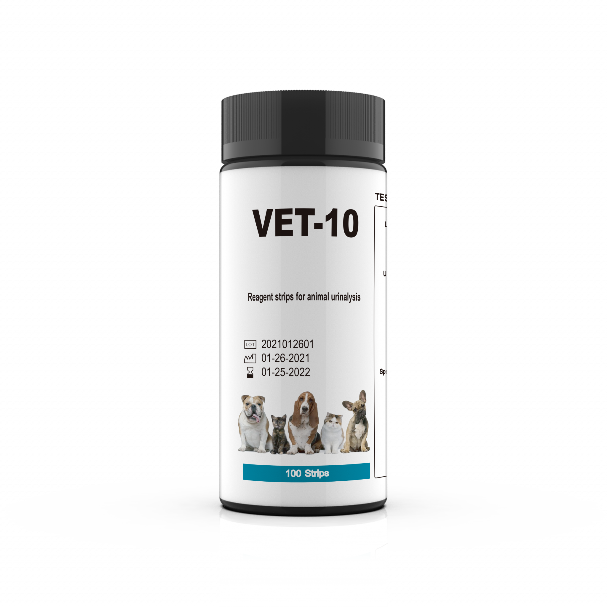 10 parameters vet urine test strip - ChangChun WanCheng Bio-electron Co ...