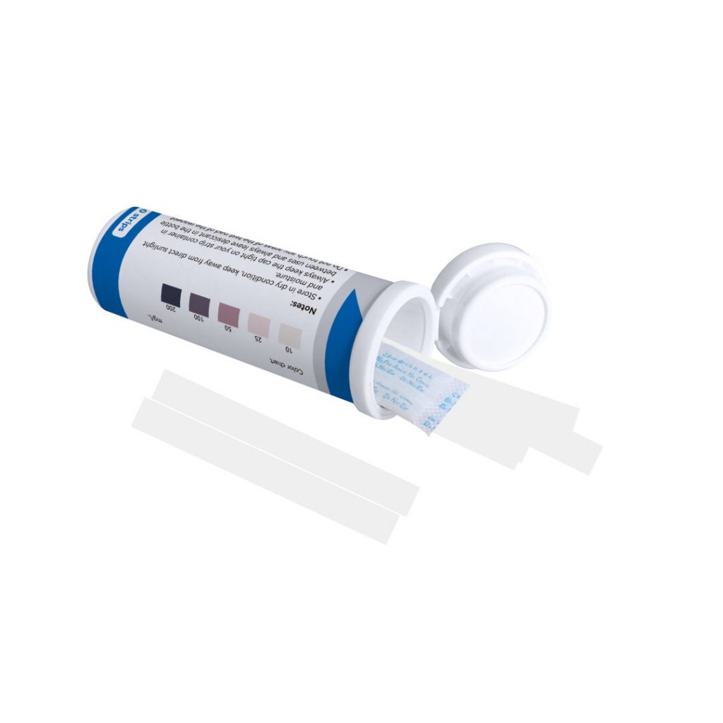 Active chlorine test paper - ChangChun WanCheng Bio-electron Co.,Ltd.