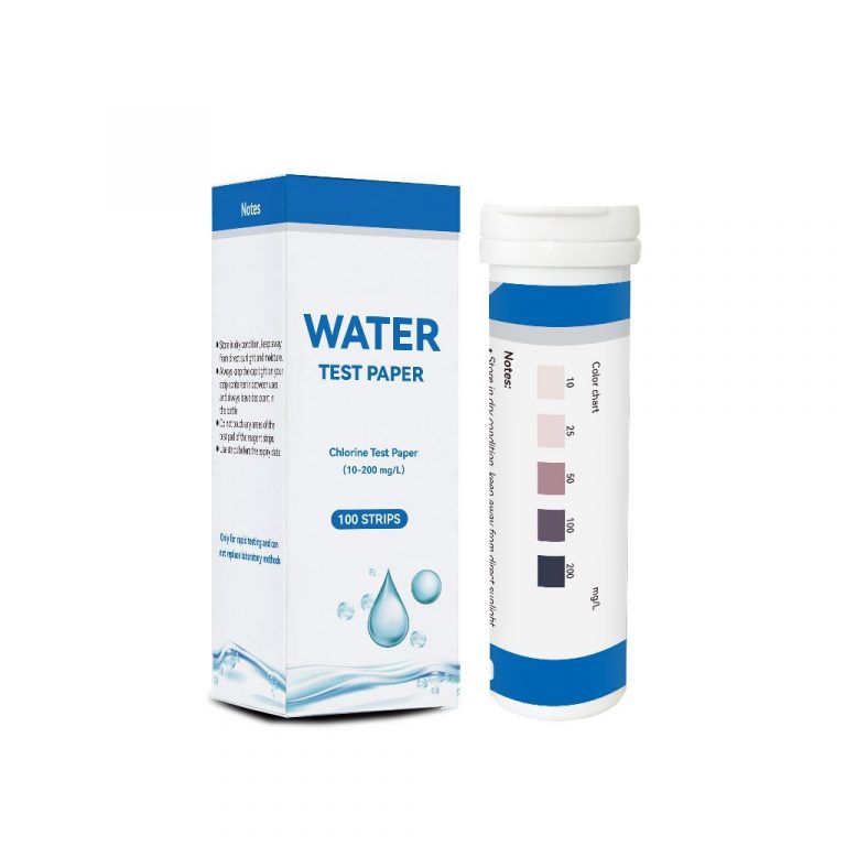 Active chlorine test paper - ChangChun WanCheng Bio-electron Co.,Ltd.